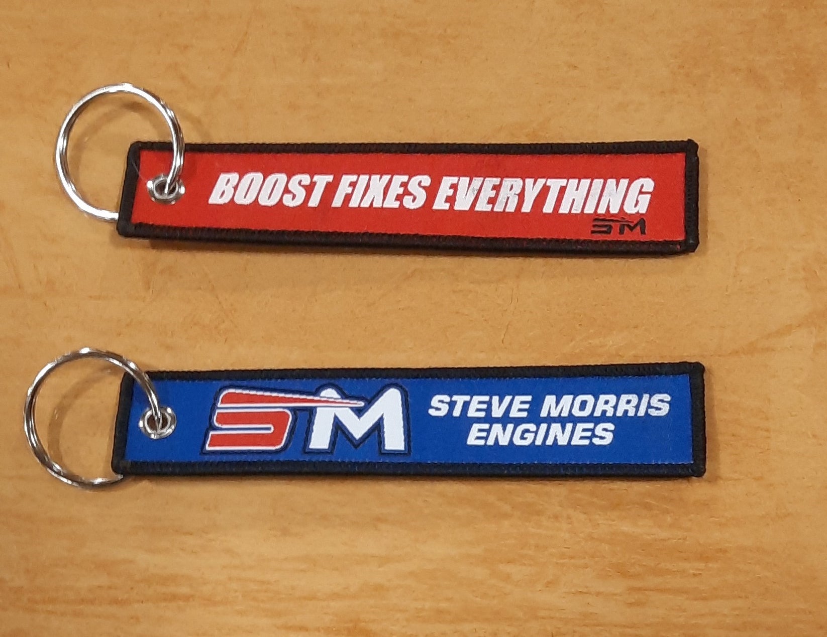 5" Key Tag (2 options) – STEVE MORRIS ENGINES MERCH STORE
