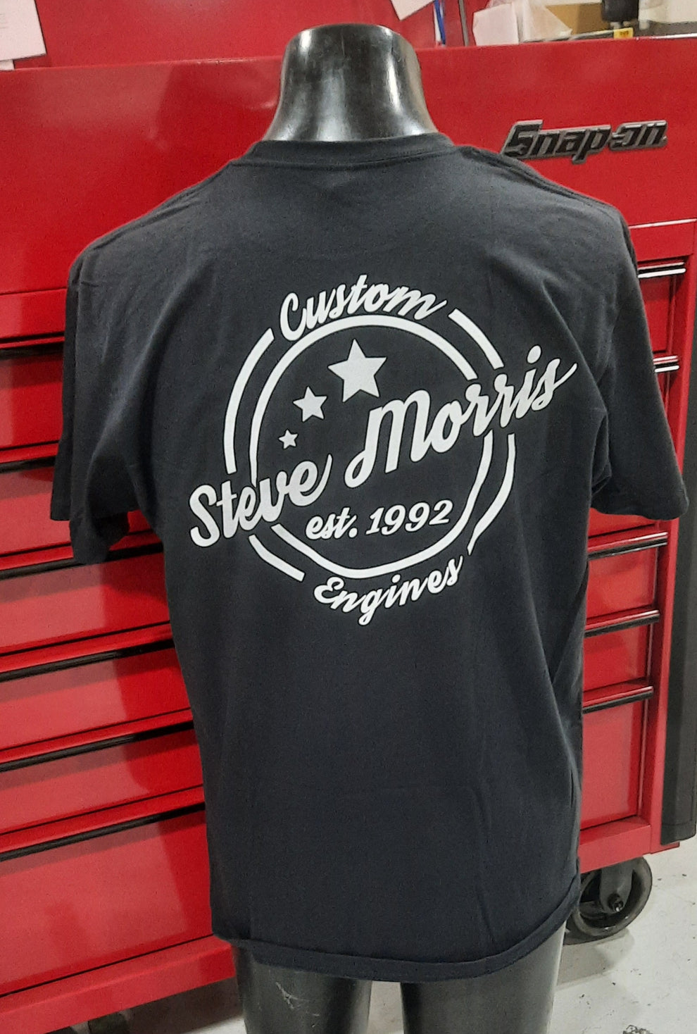 Custom Engines T-Shirt – STEVE MORRIS ENGINES MERCH STORE