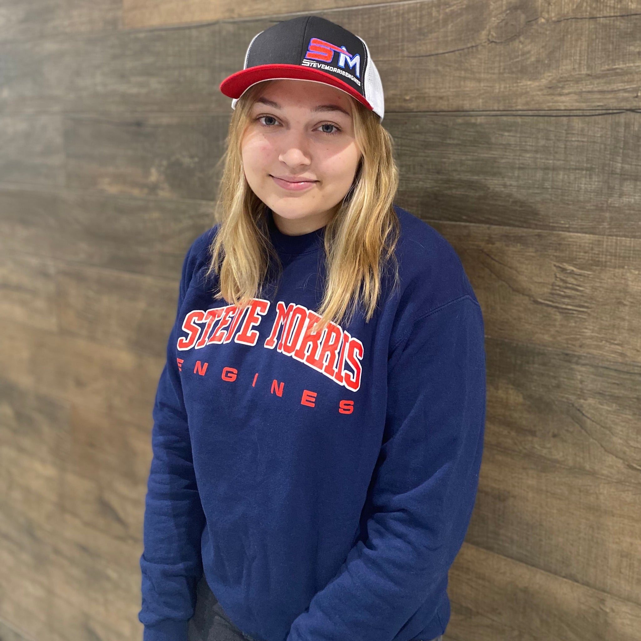 SME Crewneck Sweatshirt – STEVE MORRIS ENGINES MERCH STORE