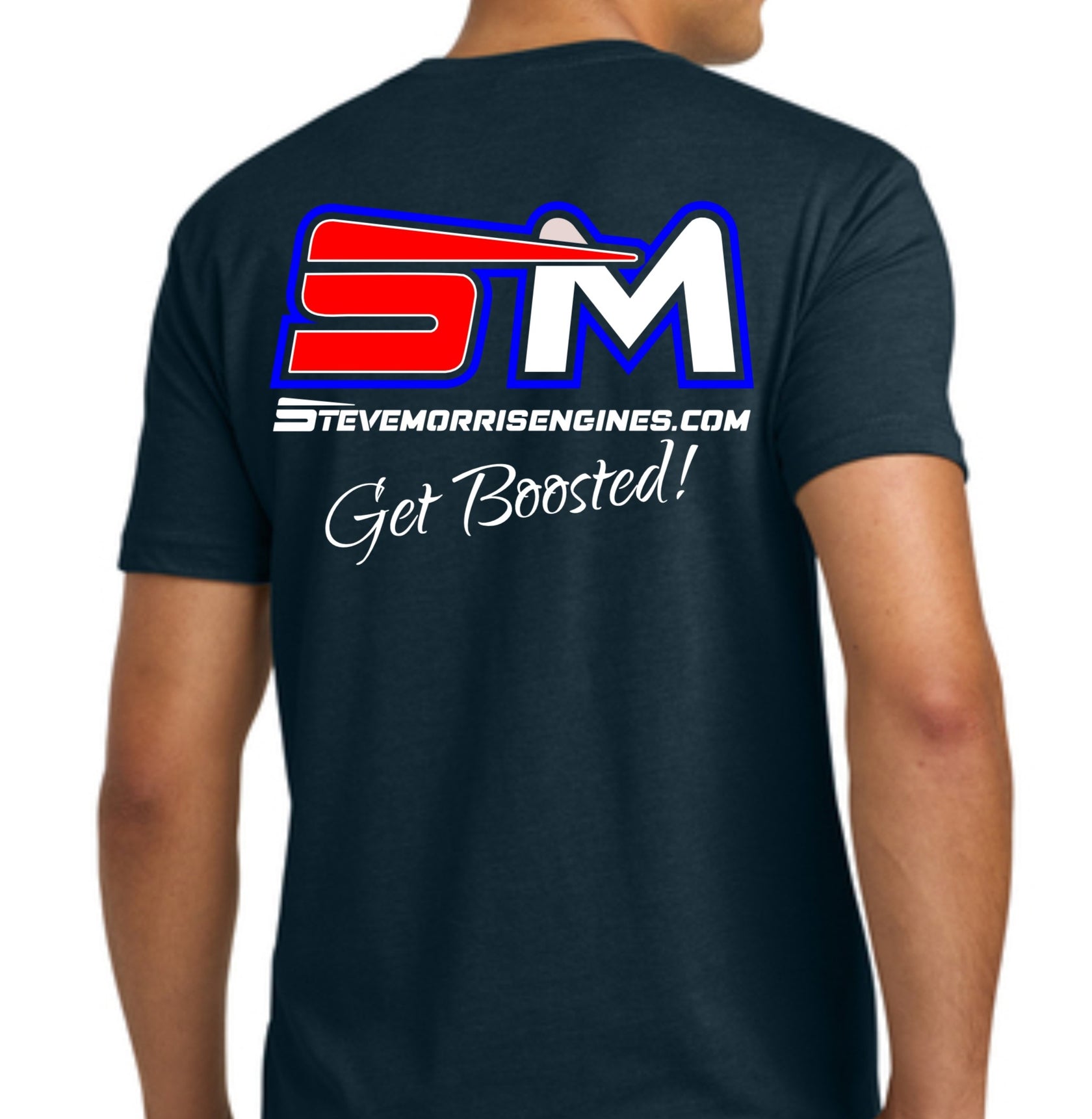 SM Logo Shirt - 6 color options! – STEVE MORRIS ENGINES MERCH STORE