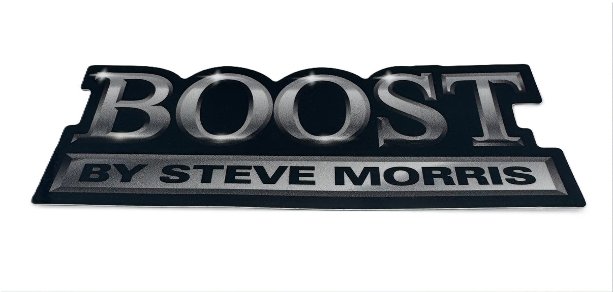 Boost By Steve Sticker – STEVE MORRIS ENGINES MERCH STORE