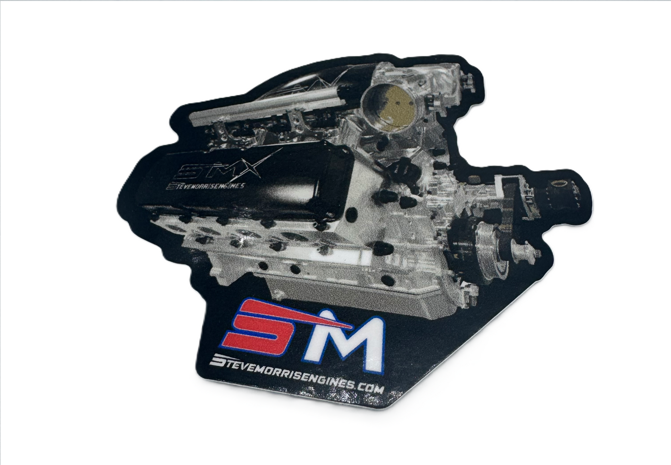 Engine Sticker – STEVE MORRIS ENGINES MERCH STORE